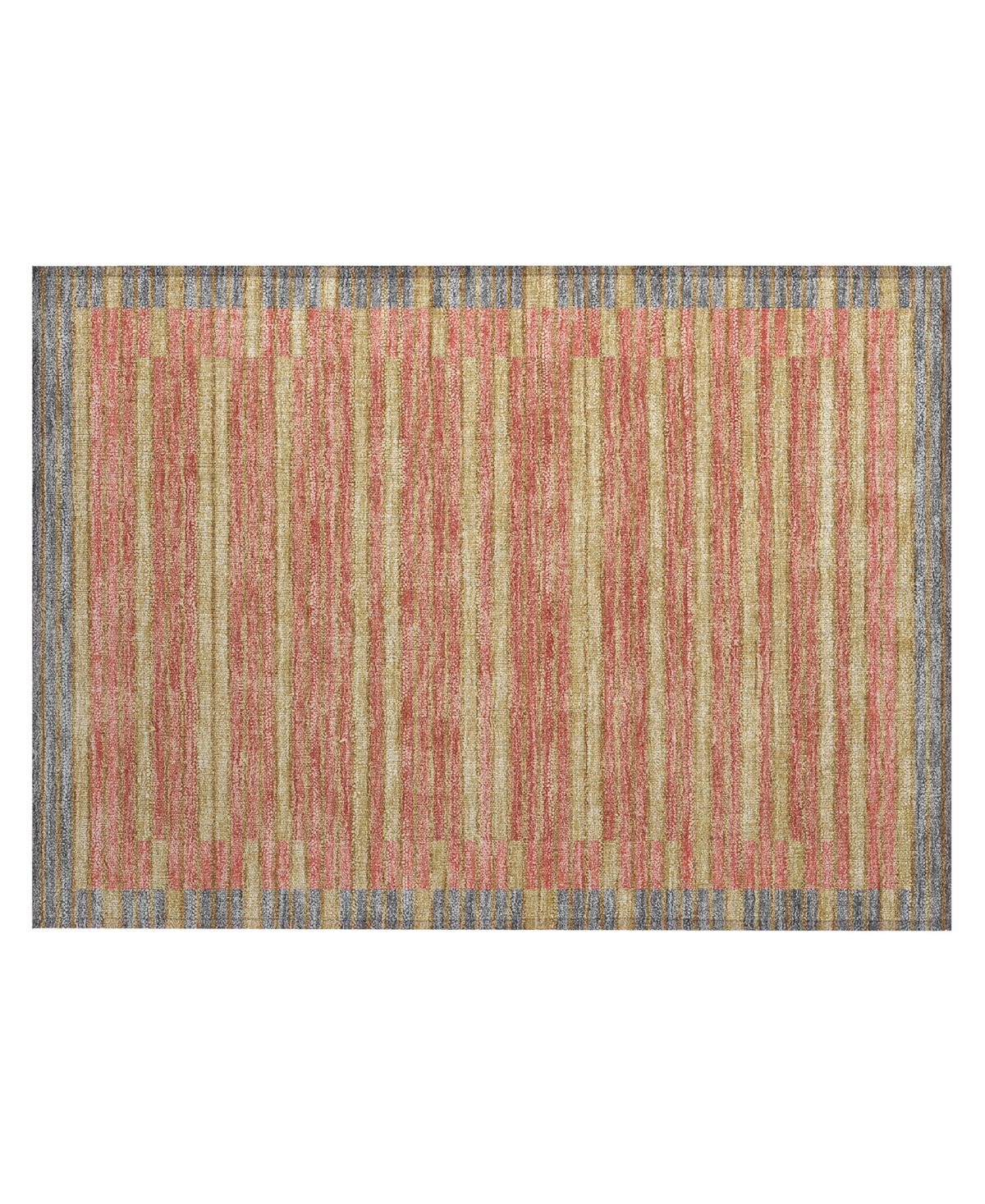 Click here for Addison Chantille ACN1406 18x26 Area Rug - Charcoa... prices