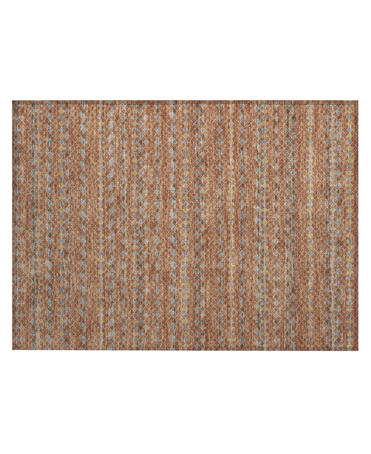 Click here for Addison Chantille ACN1416 18x26 Area Rug - Paprika prices