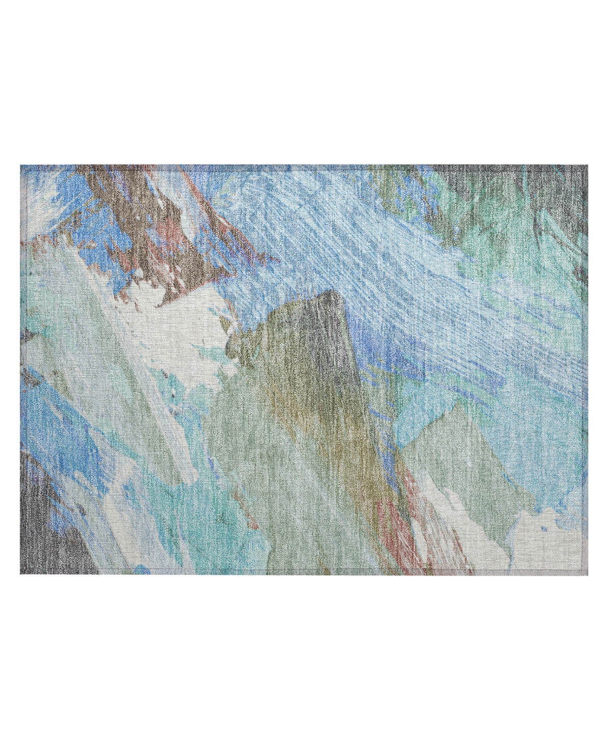 Click here for Addison Chantille ACN1516 18x26 Area Rug - Mist prices