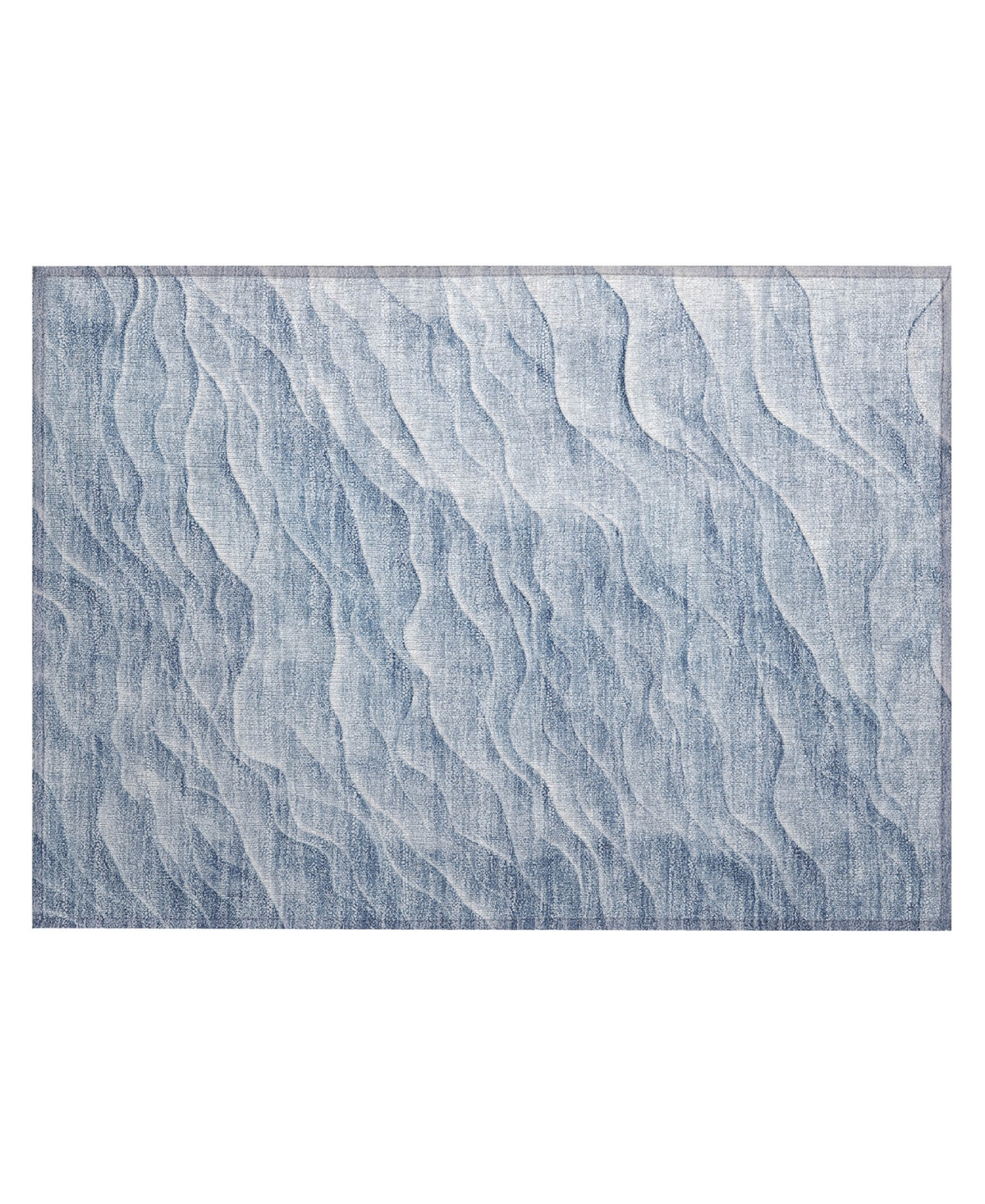 Click here for Addison Chantille ACN1616 18x26 Area Rug - Denim prices