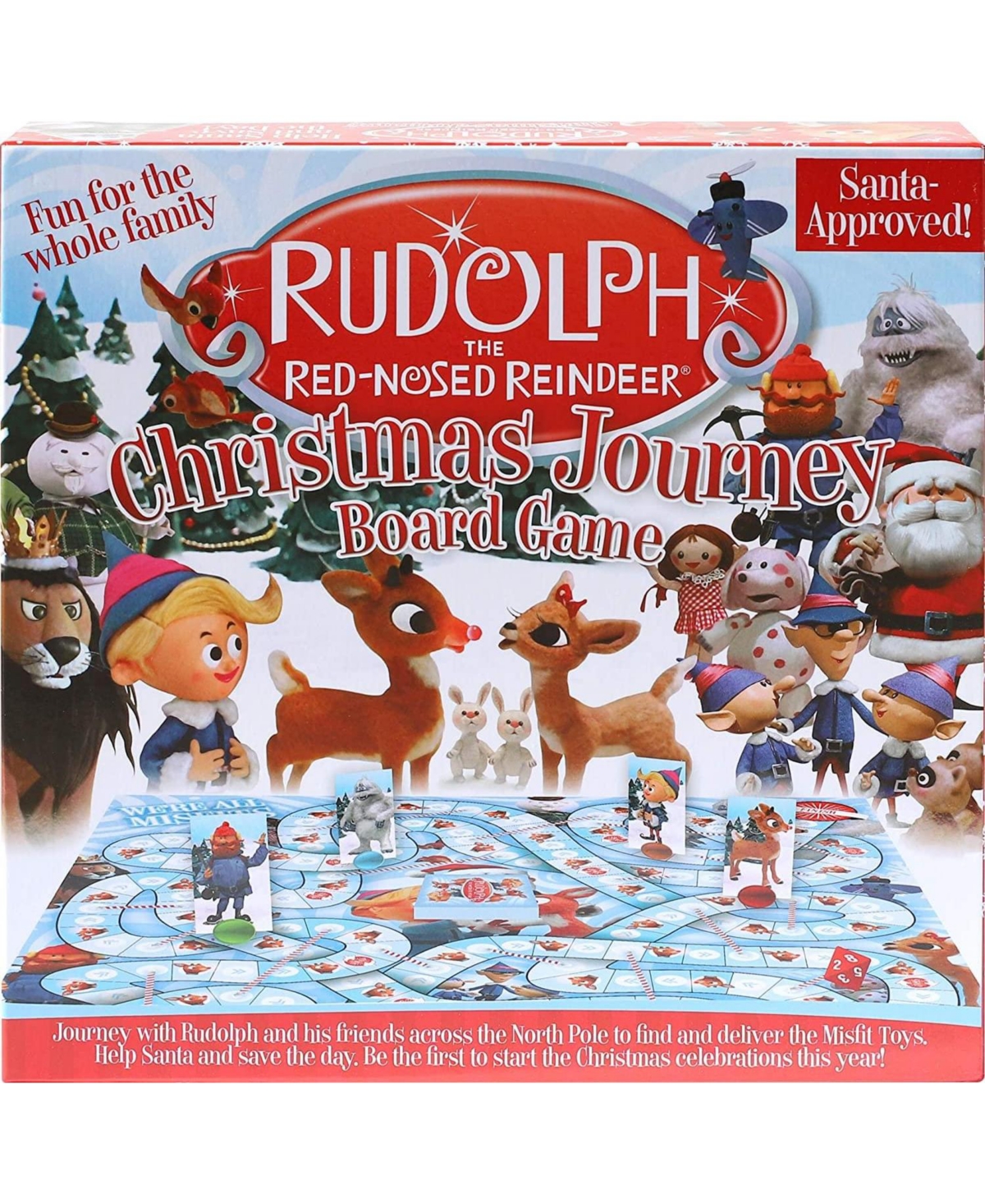 Click here for Rudolph The Red-nosed Reindeer Family Board Game prices