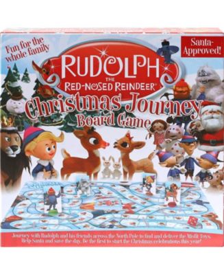 Rudolph The Red-nosed Reindeer Family Board Game - Macy's