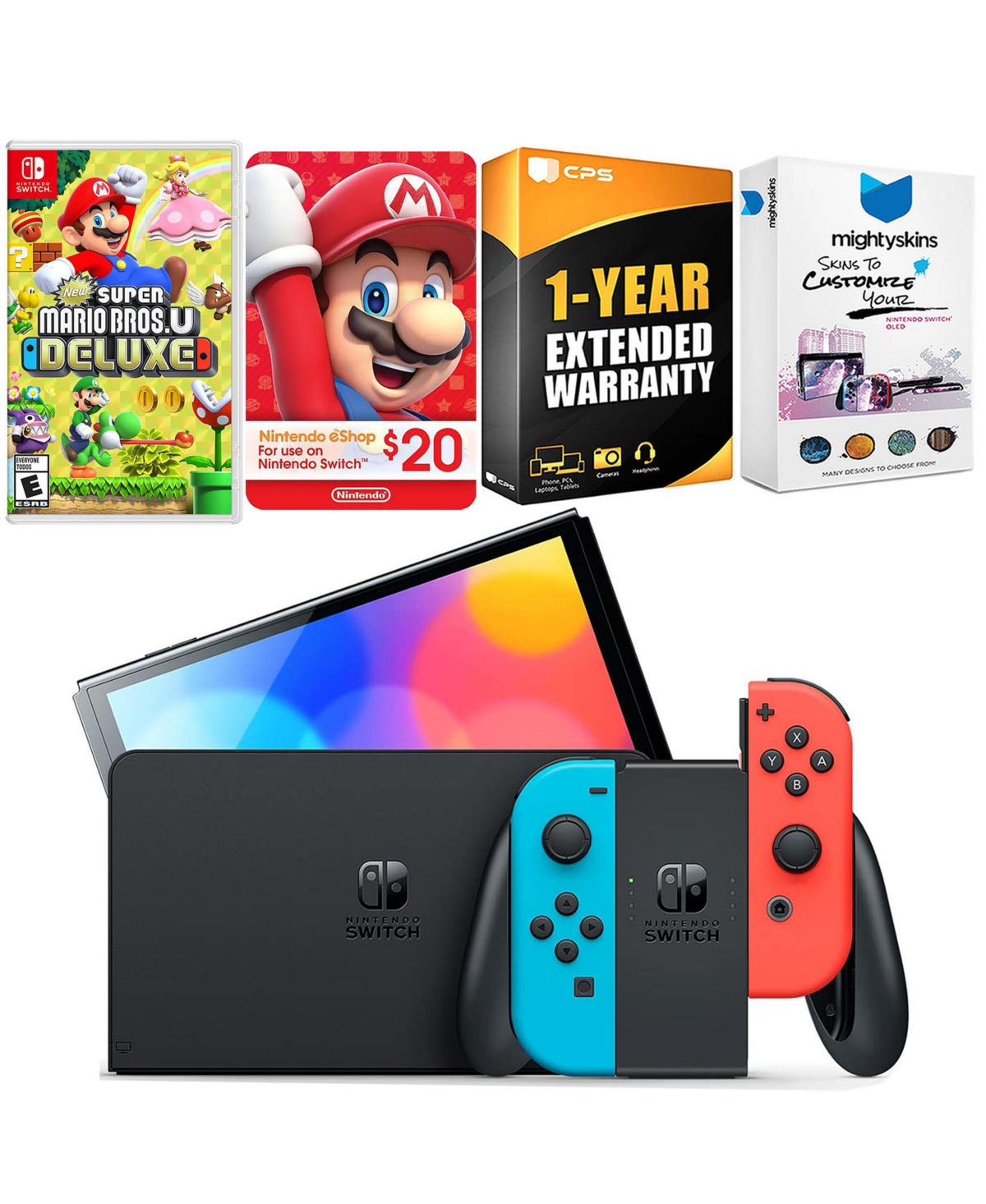 Click here for Nintendo Switch Neon Red & Blue Oled Console with... prices