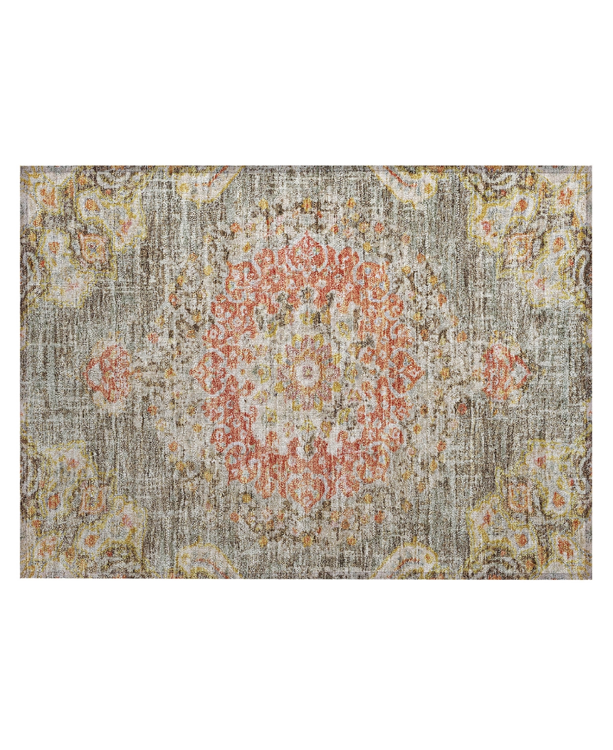 Click here for Addison Chantille ACN1236 18x26 Area Rug - Brown prices