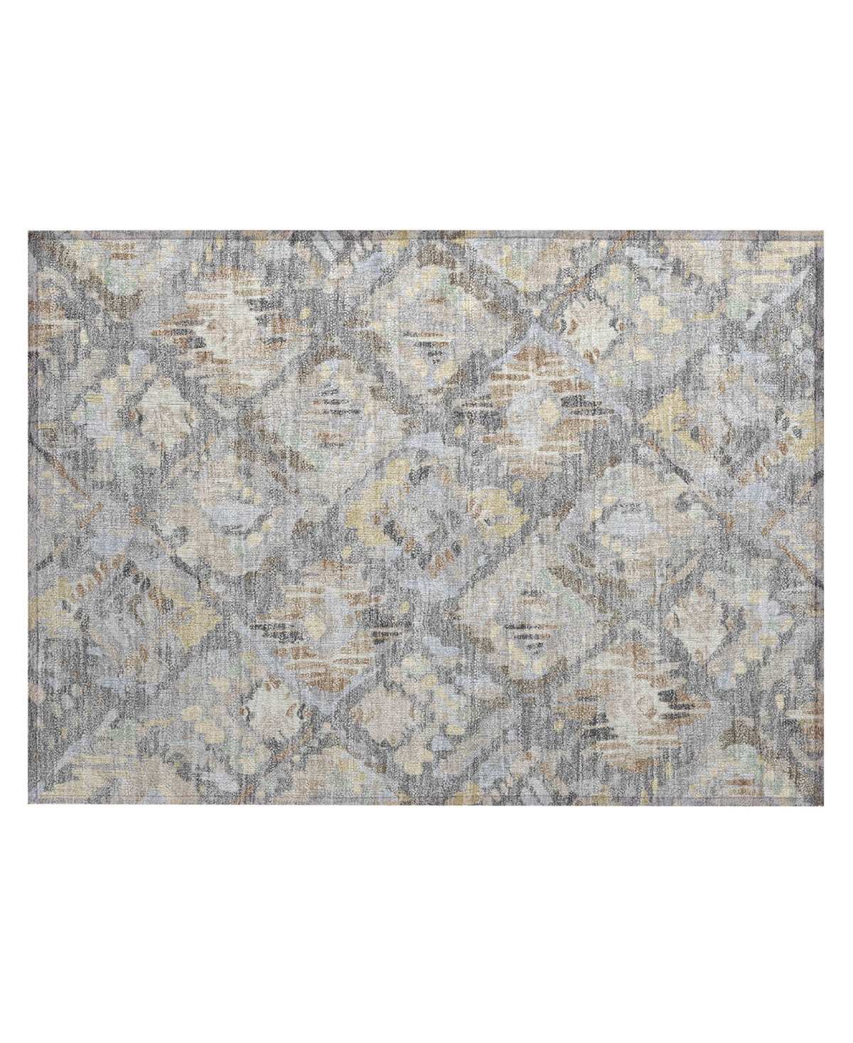 Click here for Addison Chantille ACN1329 18x26 Area Rug - Gray prices