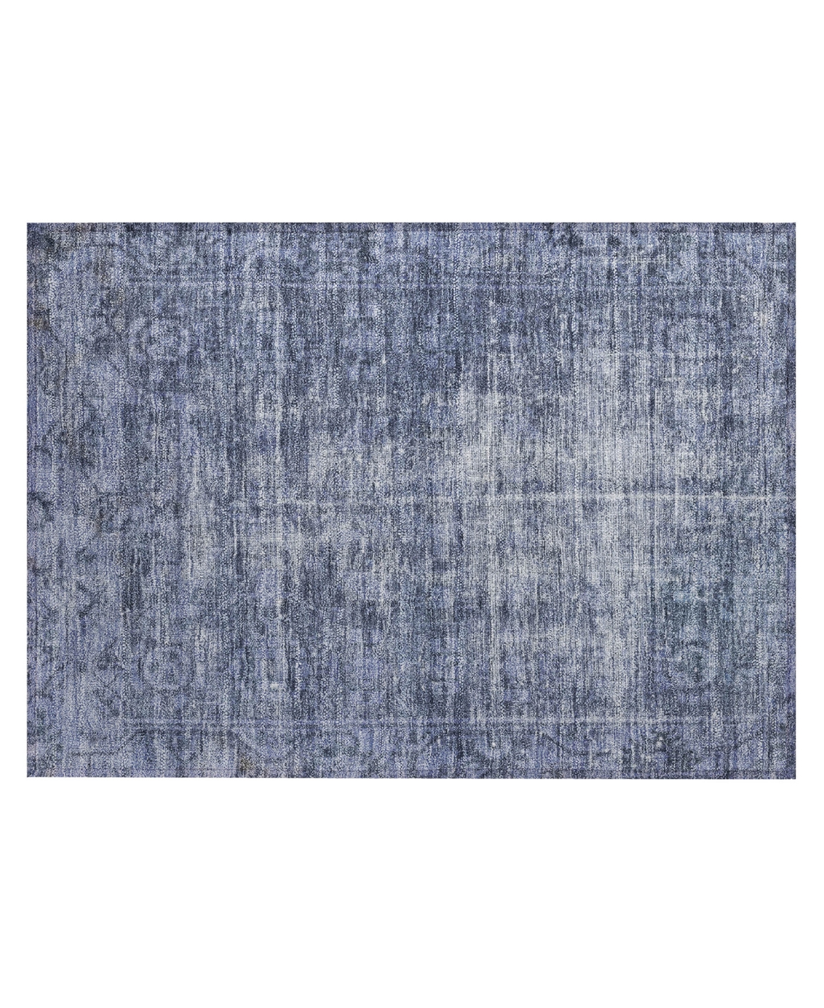 Click here for Addison Chantille ACN1228 18x26 Area Rug - Navy prices