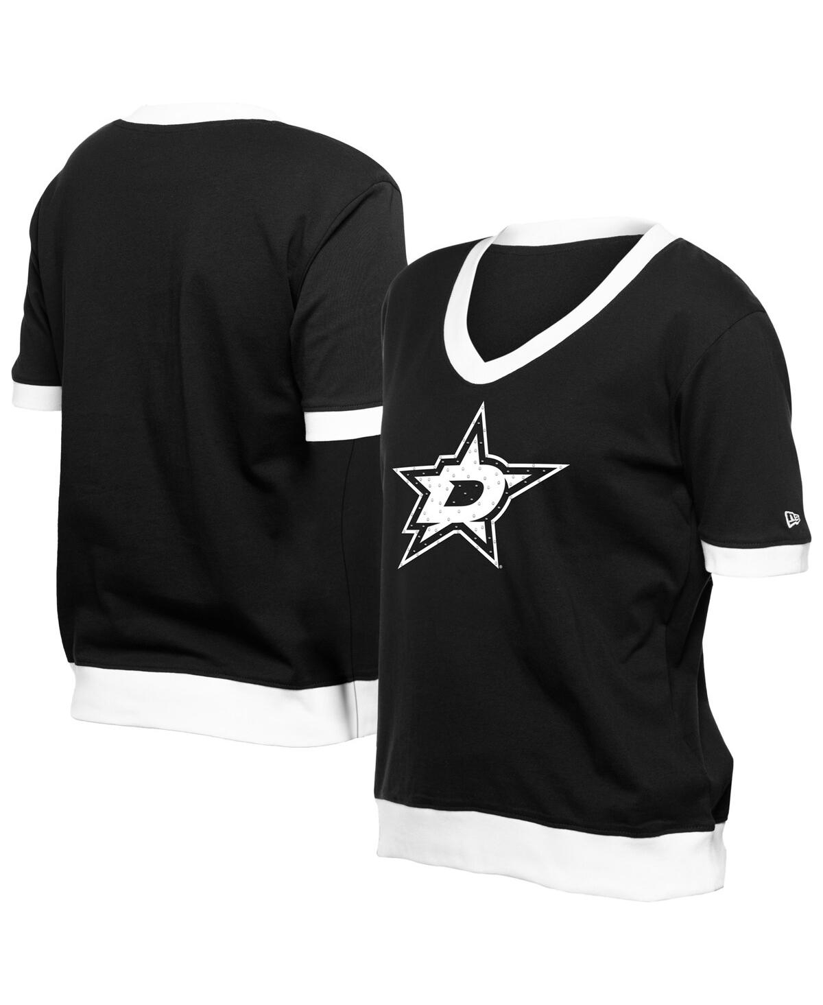 Click here for New Era Womens Black Dallas Stars Game Day Rhinest... prices