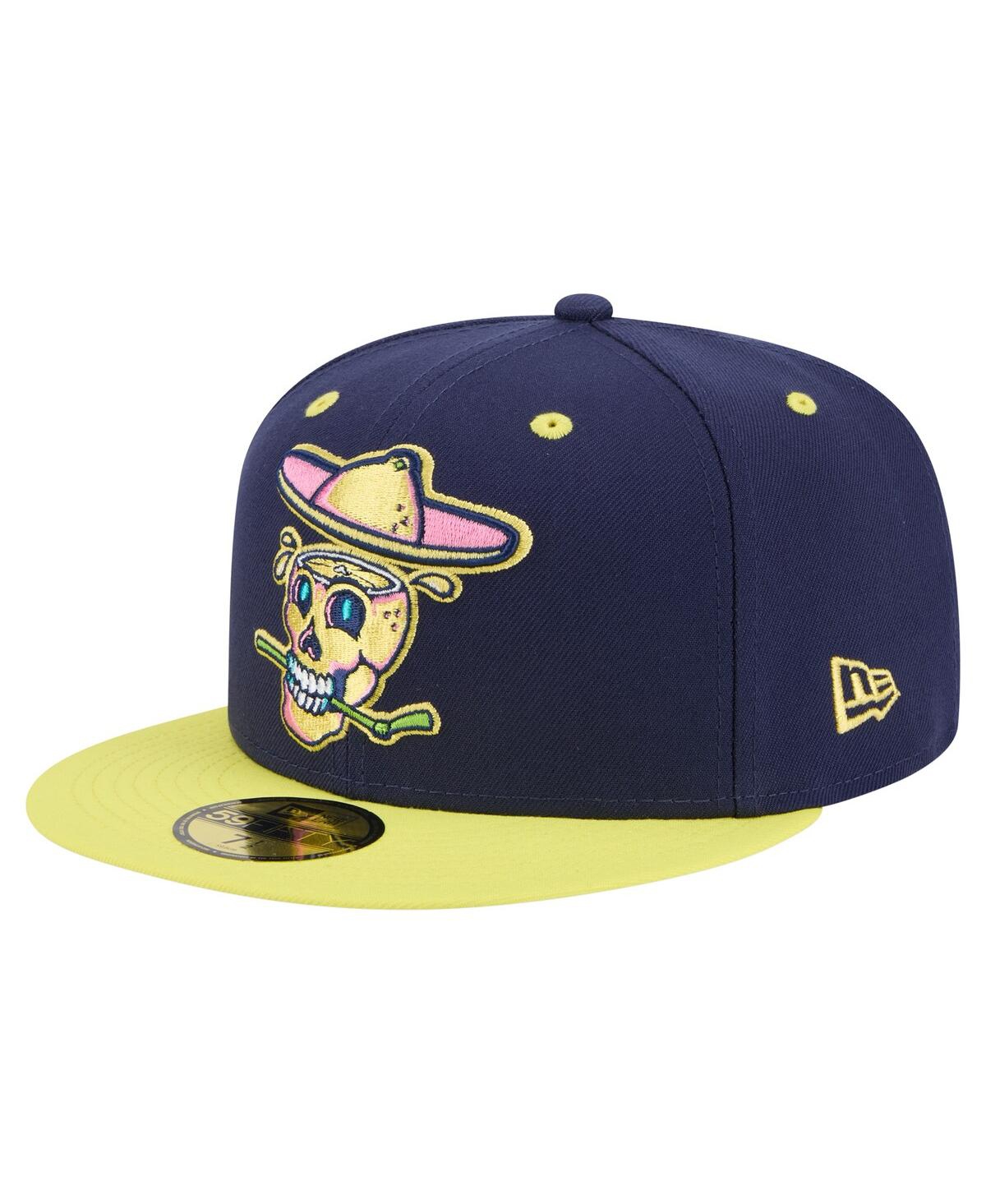 Click here for New Era Mens Navy/Yellow Lynchburg Hillcats Copa d... prices