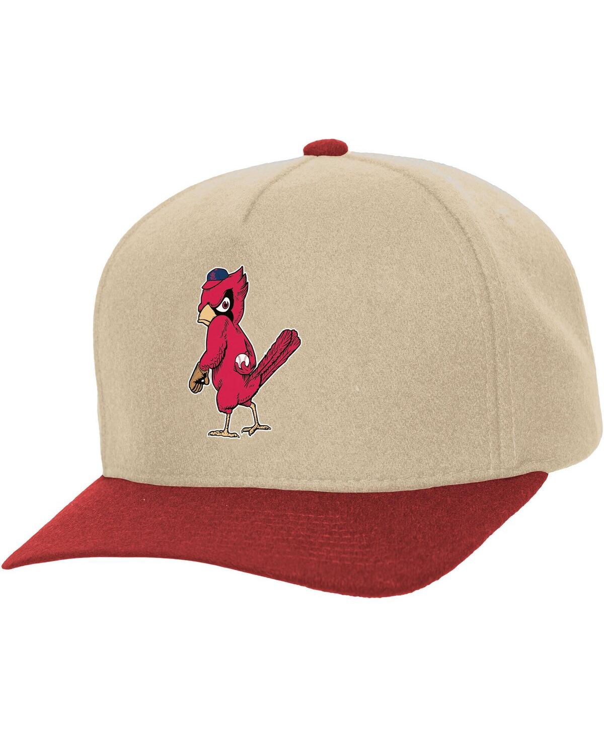 Click here for Mitchell & Ness Mens and Womens Cream St. Louis Ca... prices