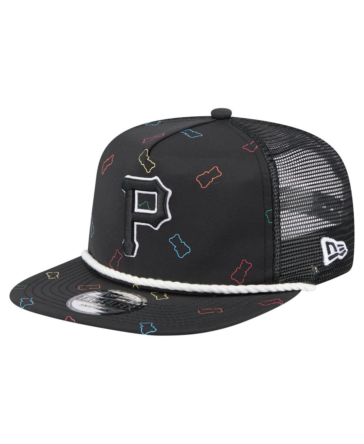 Click here for New Era Mens Black Pittsburgh Pirates Gummy Golfer... prices