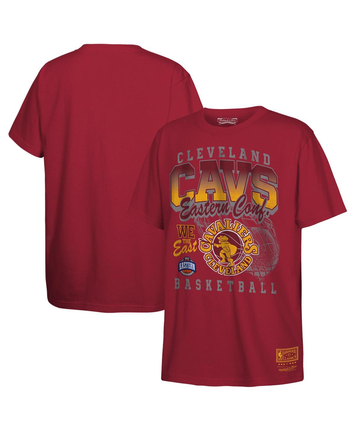 Click here for Mitchell & Ness Big Boys and Girls Wine Cleveland... prices