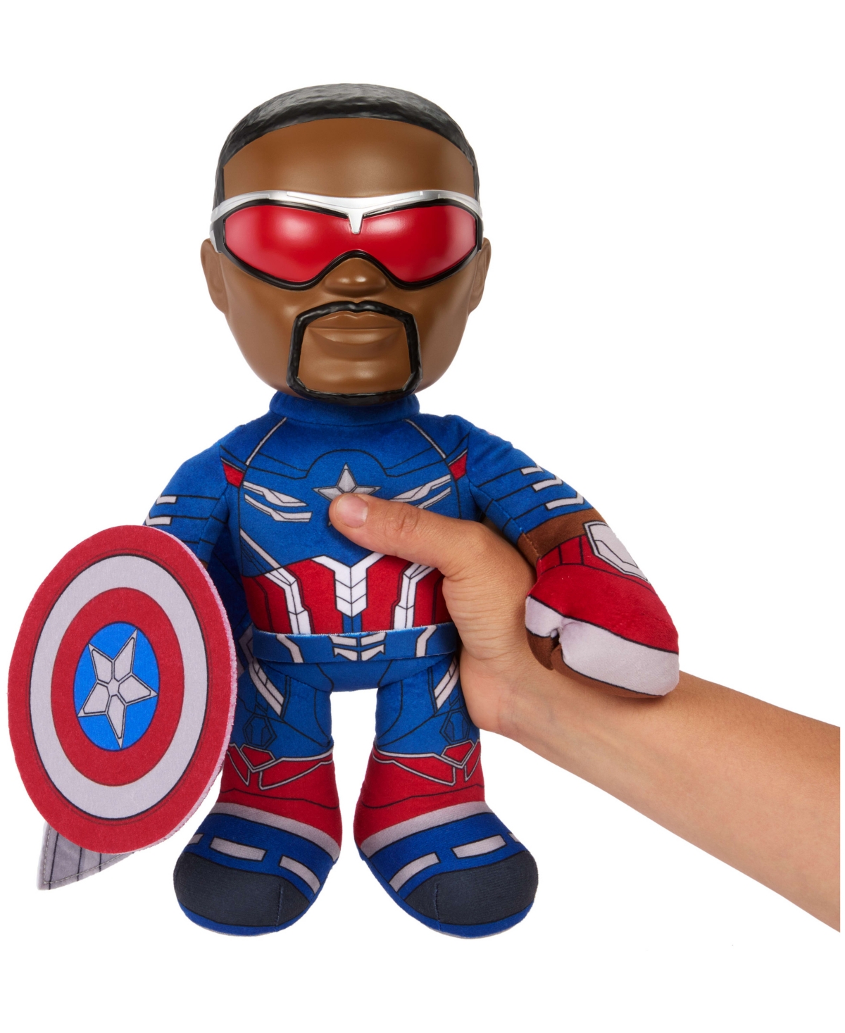 Click here for Marvel Captain America Brave New World Plush Toy F... prices