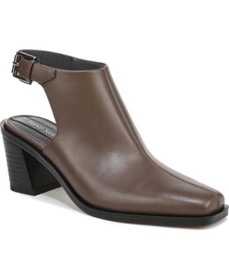 Franco Sarto Women's Isadora2 Square Toe Strappy Shooties - Macy's