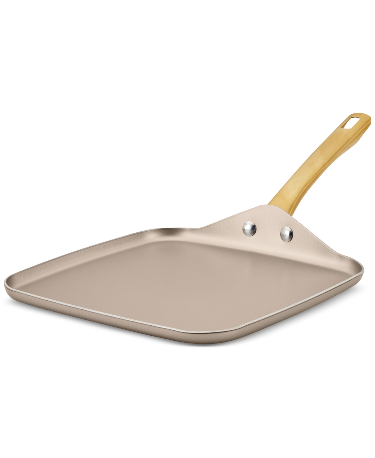 Farberware Radiant 11 Square Nonstick Griddle Pan - Champagne