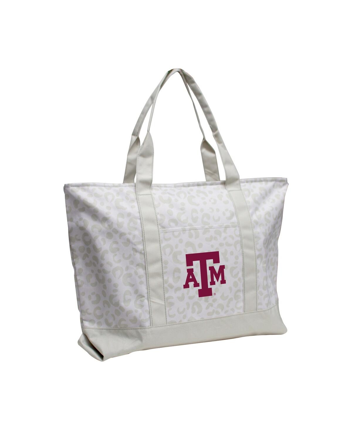 Click here for Logo Brands Texas A&M Aggies Leopard Pattern Tote... prices
