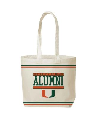 Indigo Falls Miami Hurricanes Alumni Daily Grind Tote Bag - Macy's
