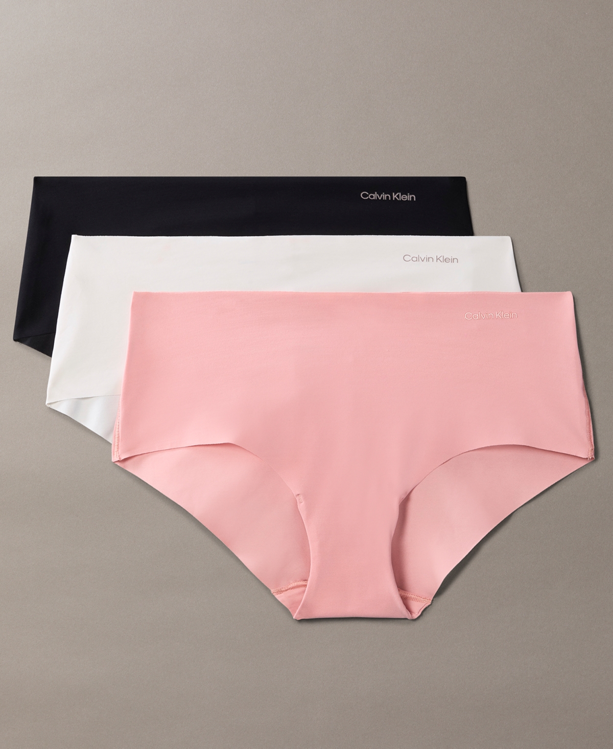 Click here for Calvin Klein Womens Invisibles 3-Pack Hipster Unde... prices