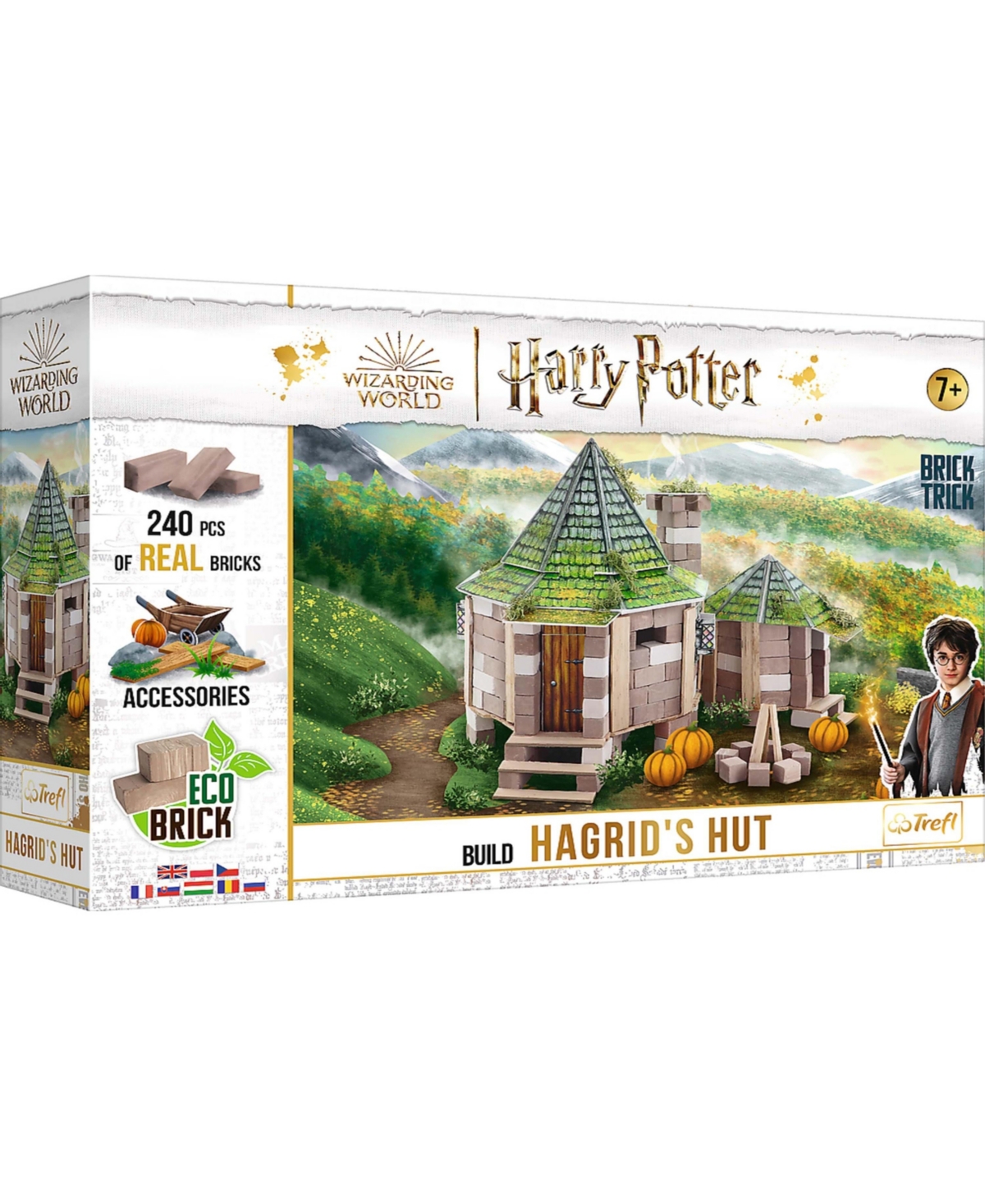 Click here for Trefl Brick Trick - Harry Potter - Hagrids Hut - M... prices