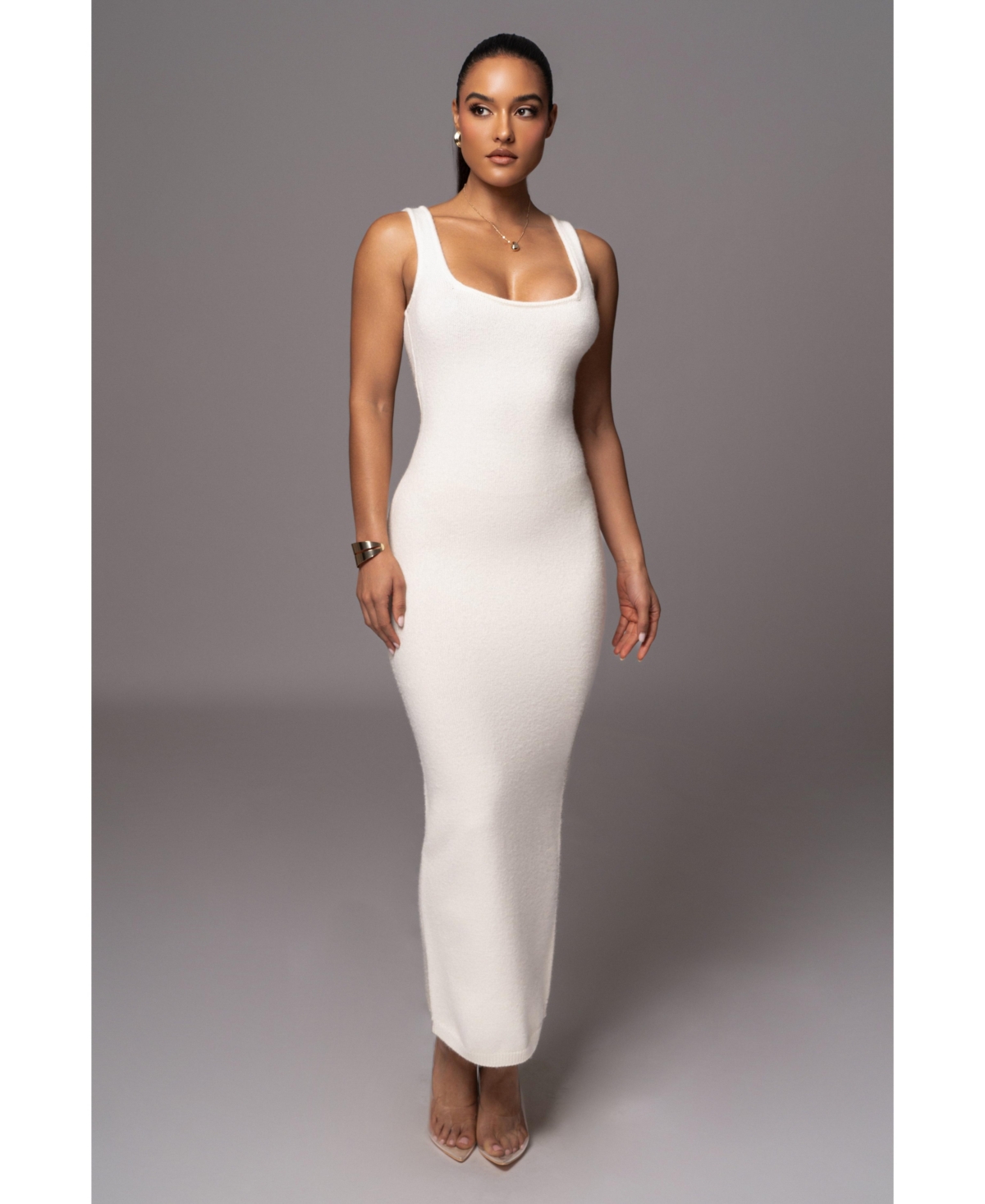 Click here for Jluxlabel Womens Karolina Knit Maxi Dress - Ivory prices