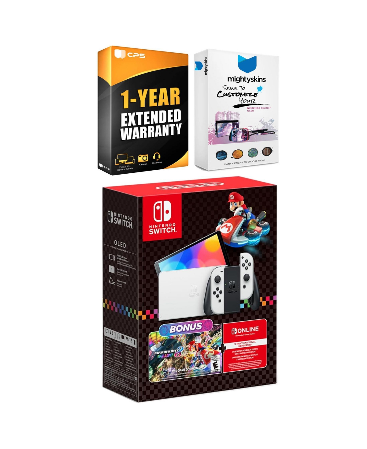 Click here for Nintendo Switch Oled Console Mario Kart 8 Deluxe B... prices