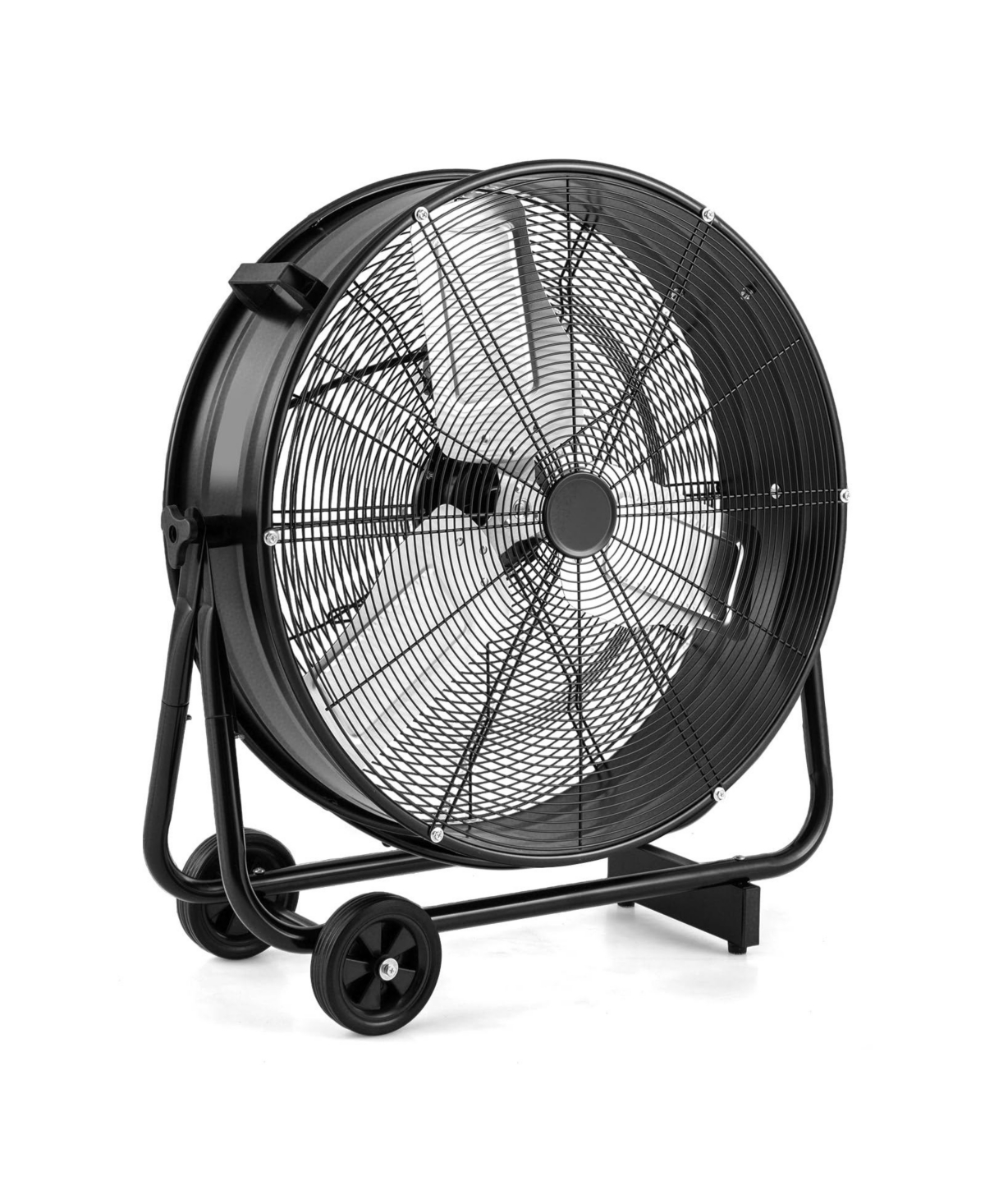 Click here for Industrial Drum Fan with 2 Wheels and 360-Degree A... prices