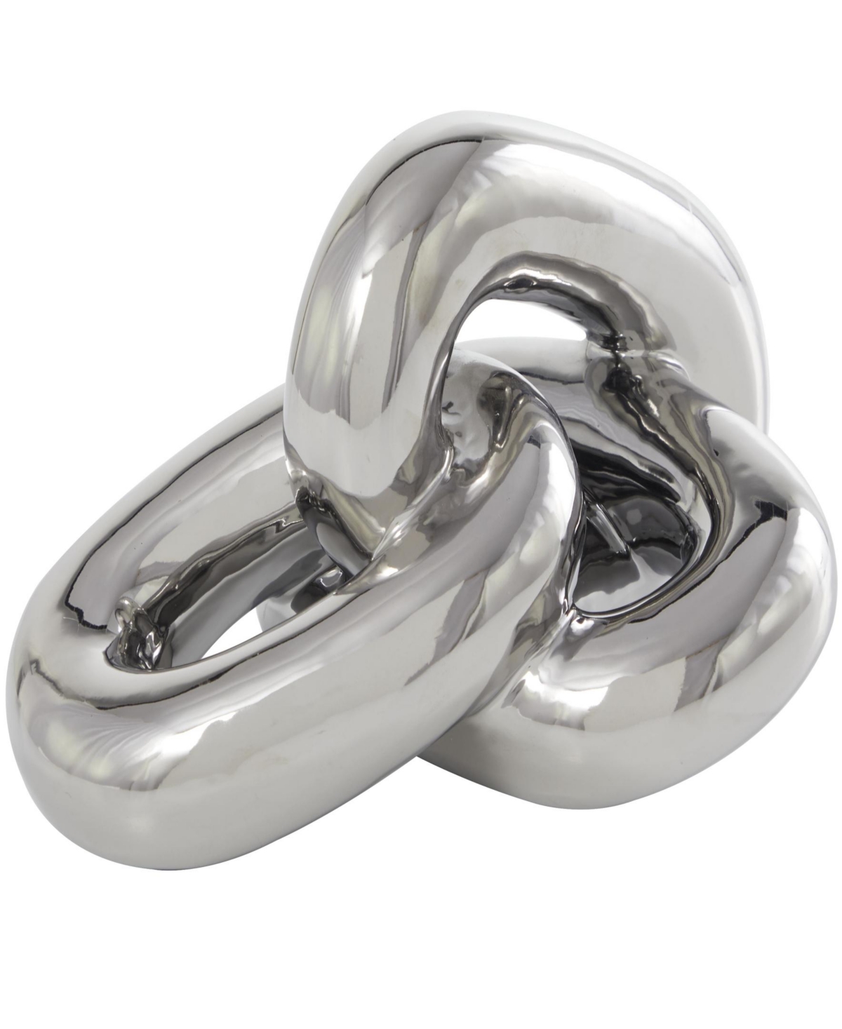 Click here for Rosemary Lane Contemporary Sculpture  6.20 - Silve... prices