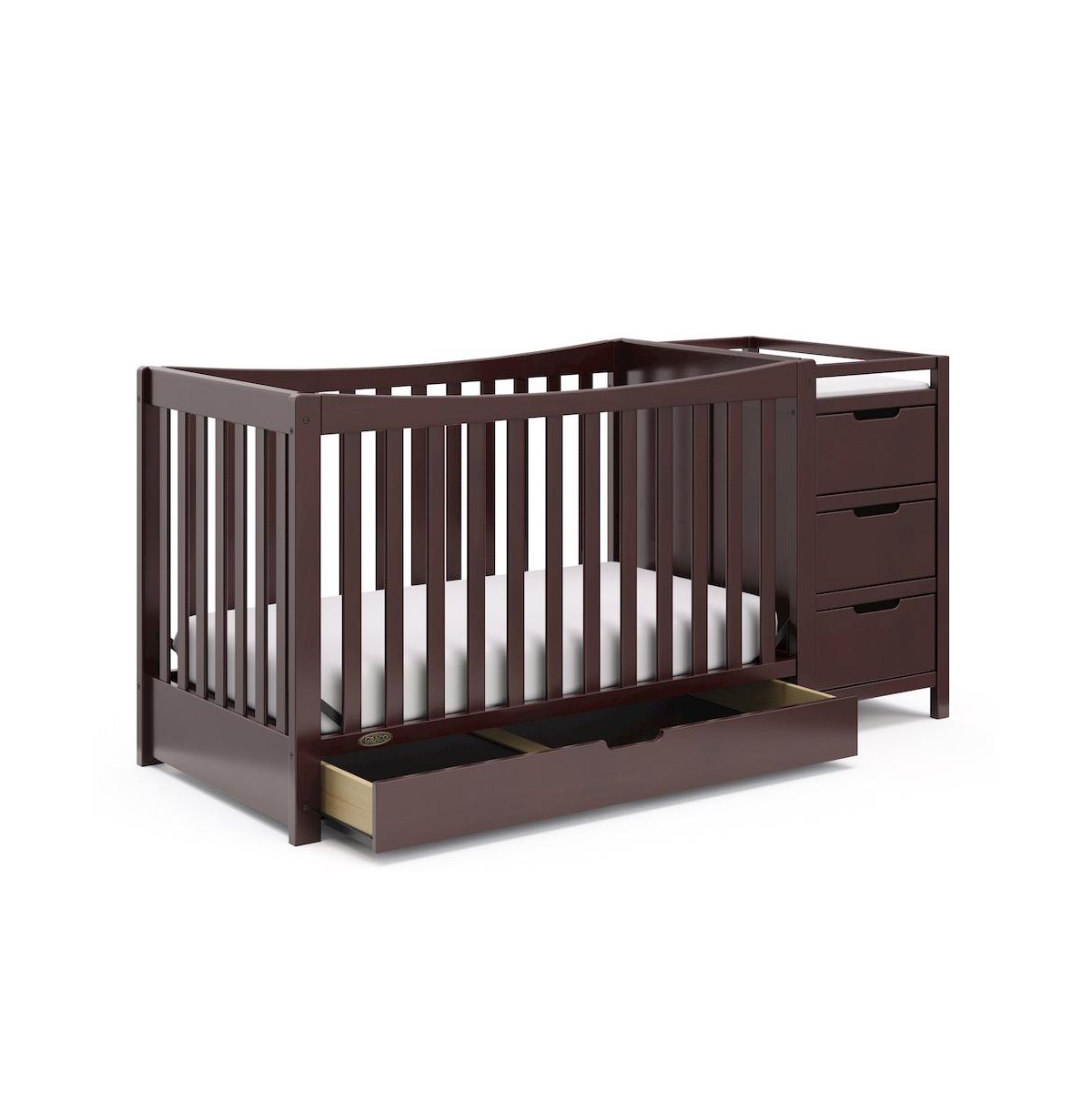 Click here for Graco Remi All-in-One Convertible Crib with Drawer... prices