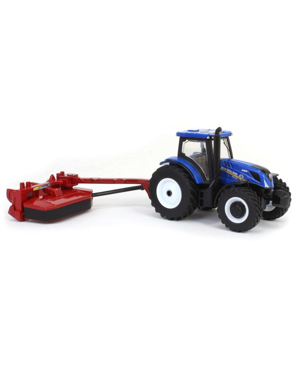 Click here for Ertl 1/64 New Holland T6.175 Mfd with H7230 Mower... prices