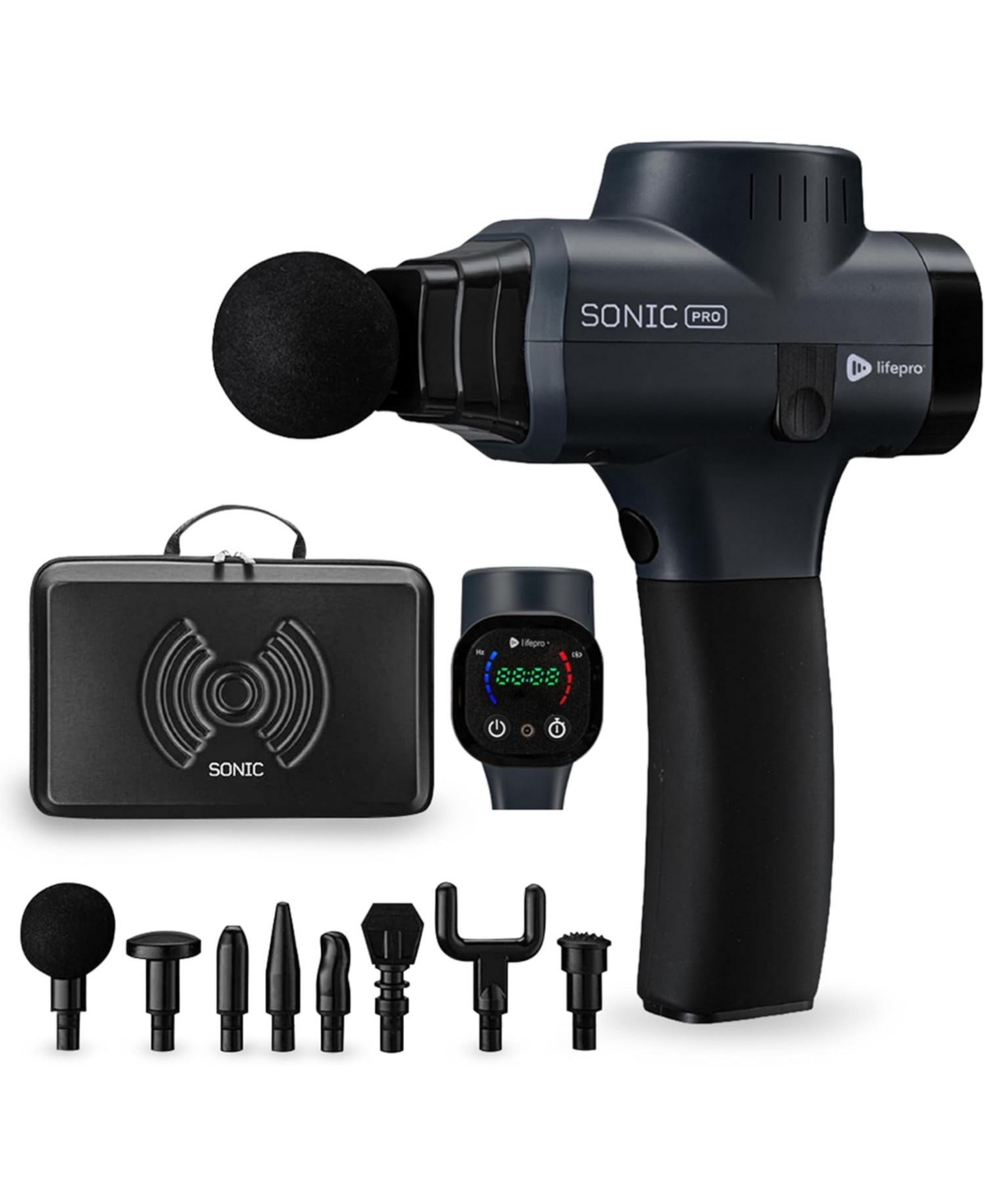 Click here for LifePro Sonic Pro Handheld Percussion Massage Gun... prices
