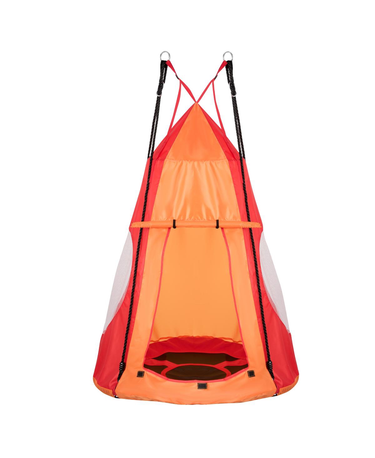 Click here for Sugift 2-in-1 40 Inch Kids Hanging Chair Detachabl... prices