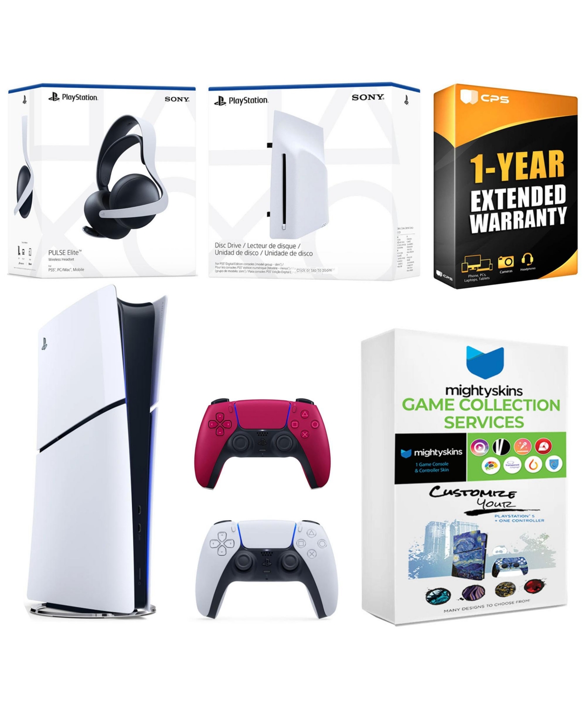 Click here for Sony PlayStation 5 Slim Digital Bundle with Disc D... prices