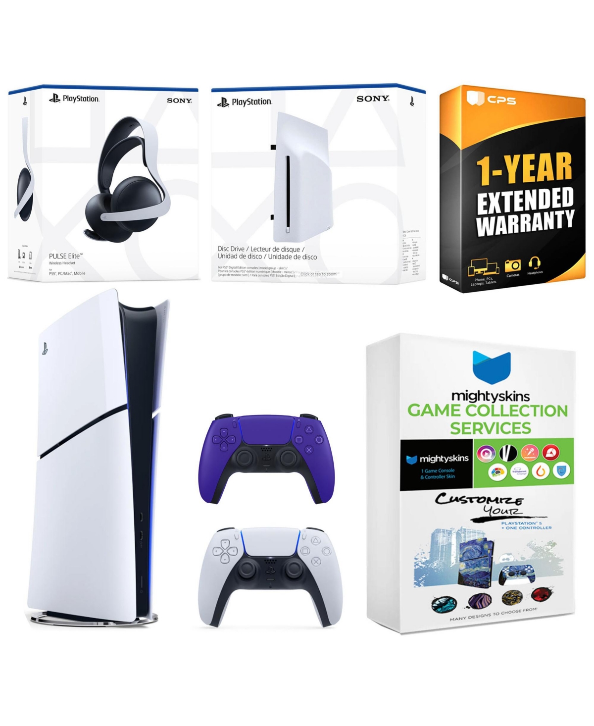 Click here for Sony PlayStation 5 Slim Digital Bundle with Disc D... prices