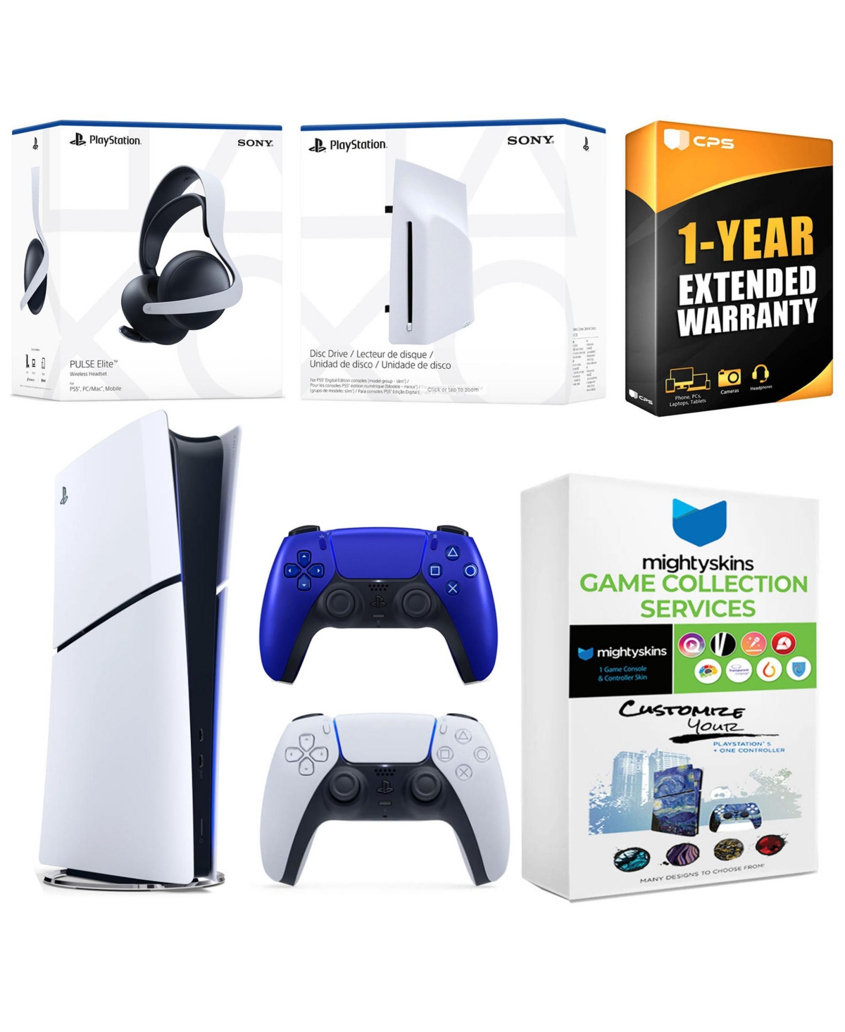 Click here for Sony PlayStation 5 Slim Digital Bundle with Disc D... prices