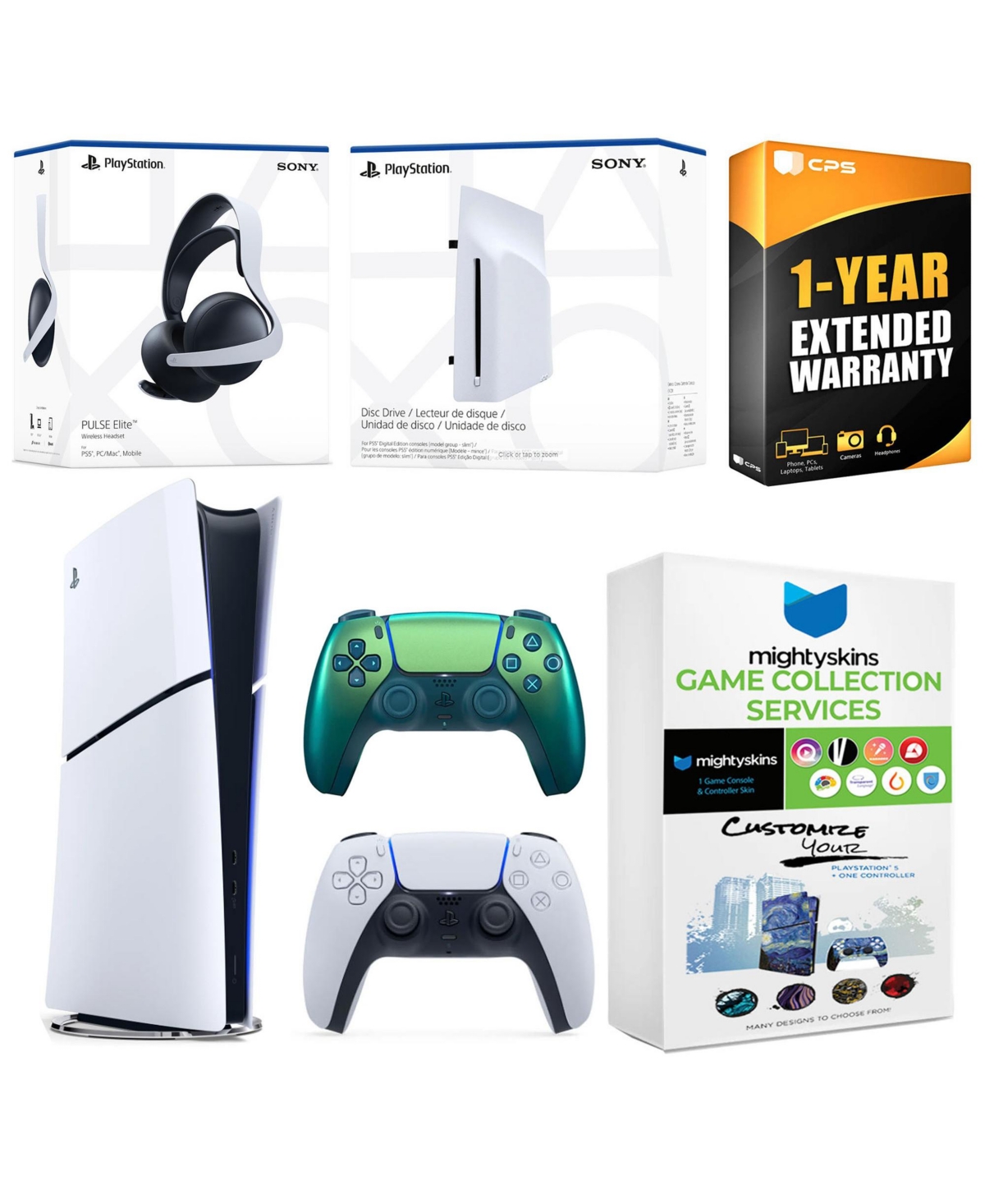 Click here for Sony PlayStation 5 Slim Digital Bundle with Disc D... prices