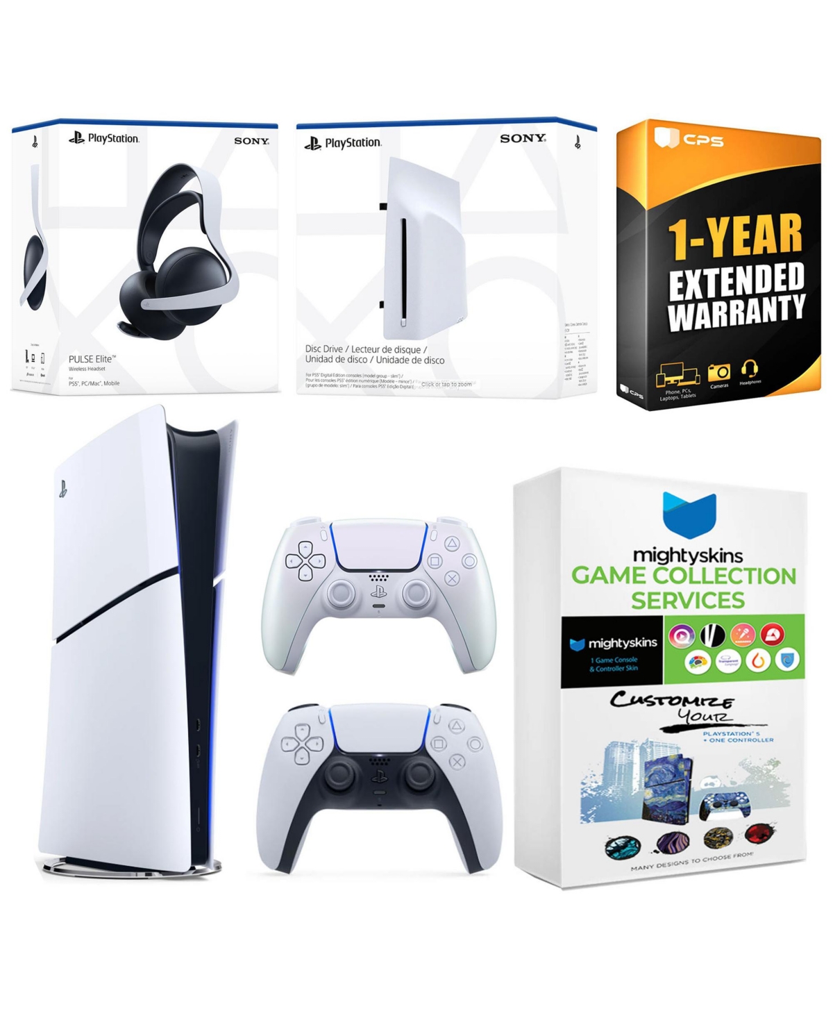 Click here for Sony PlayStation 5 Slim Digital Bundle with Disc D... prices