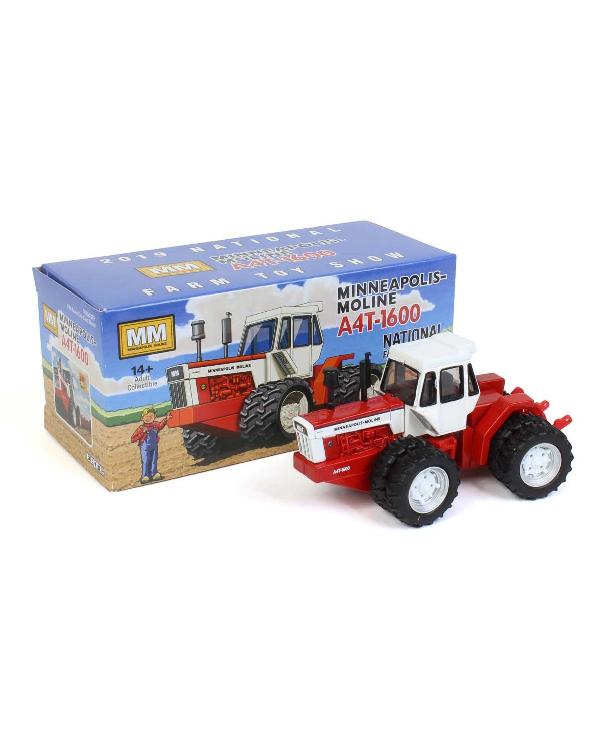 Click here for Ertl 1/64 Minneapolis Moline A4T-1600 4WD with Dua... prices