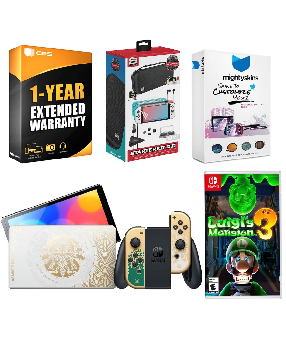 Click here for Nintendo Switch Oled Legend of Zelda: Tears of the... prices