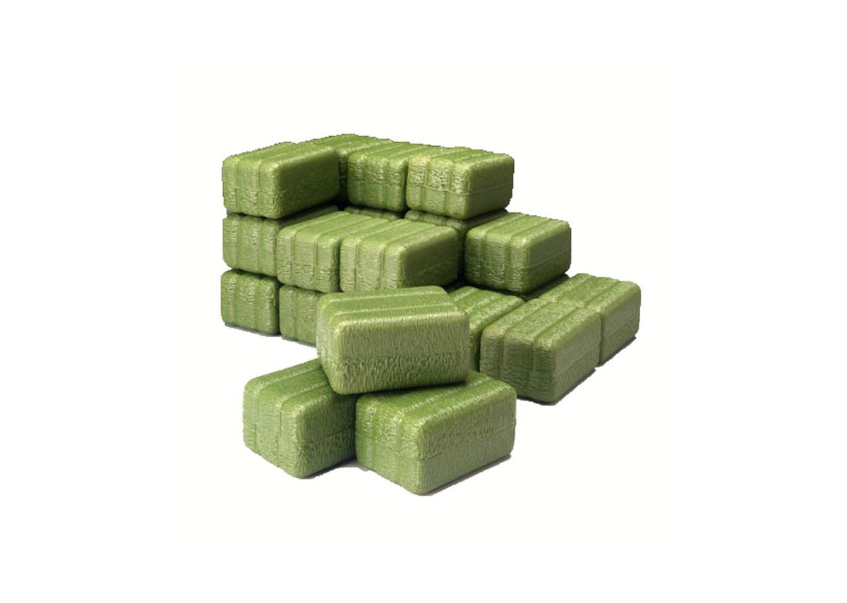 Click here for Ertl 1/16 24 Pack Of Small Square Bales prices