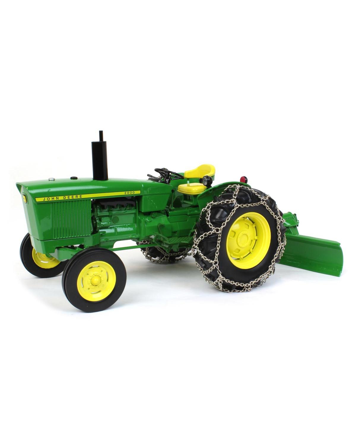 Click here for 1/16 John Deere 2020 with Blade  Ertl Prestige Col... prices