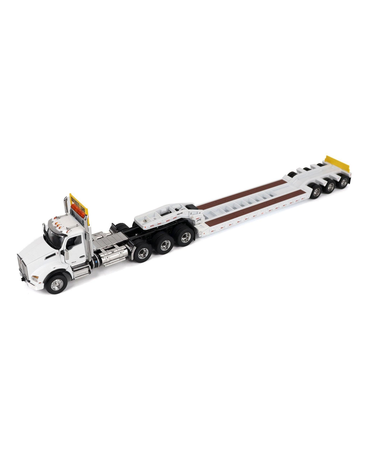 Click here for 1/50 White Kenworth T880 Sbfa w/ White Trail King... prices