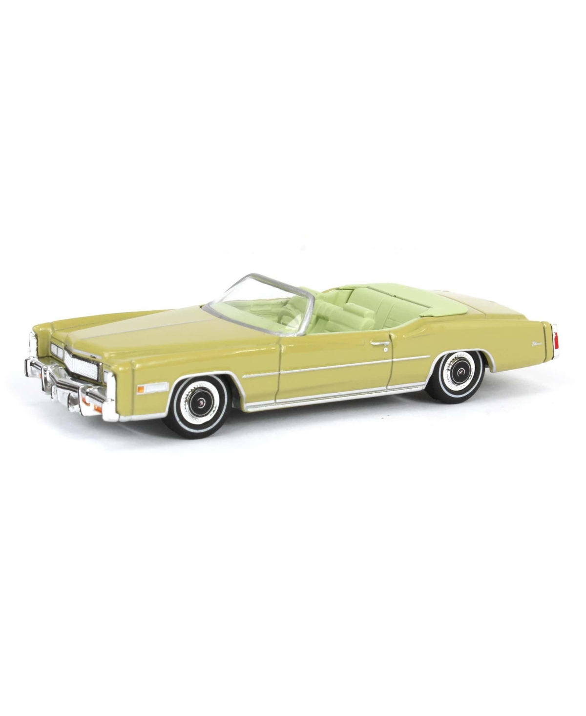 Click here for 1/64 1975 Eldorado Convertible Gold Showroom Floor prices
