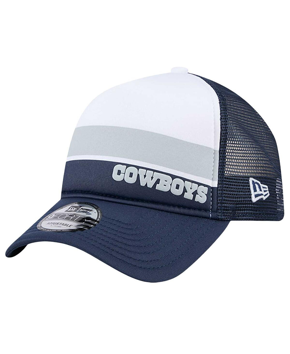 Click here for New Era Mens White/Navy Dallas Cowboys Sport Night... prices