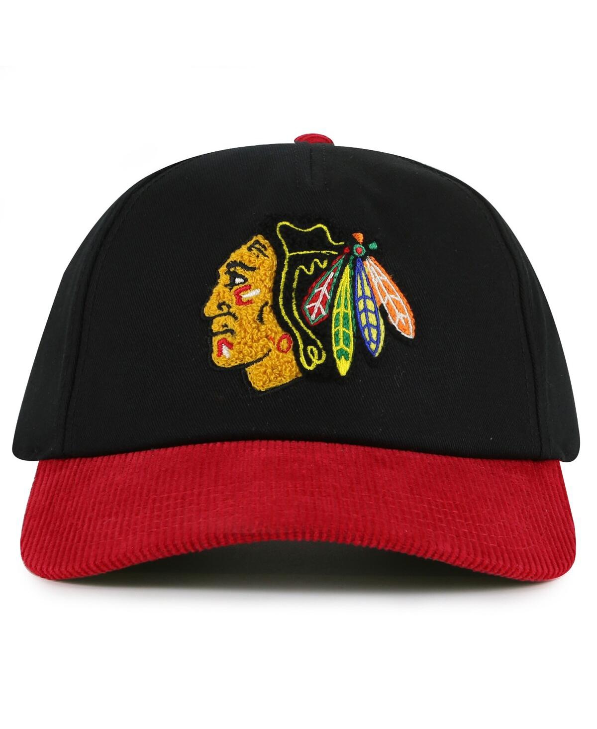 Click here for American Needle Mens Black/Red Chicago Blackhawks... prices