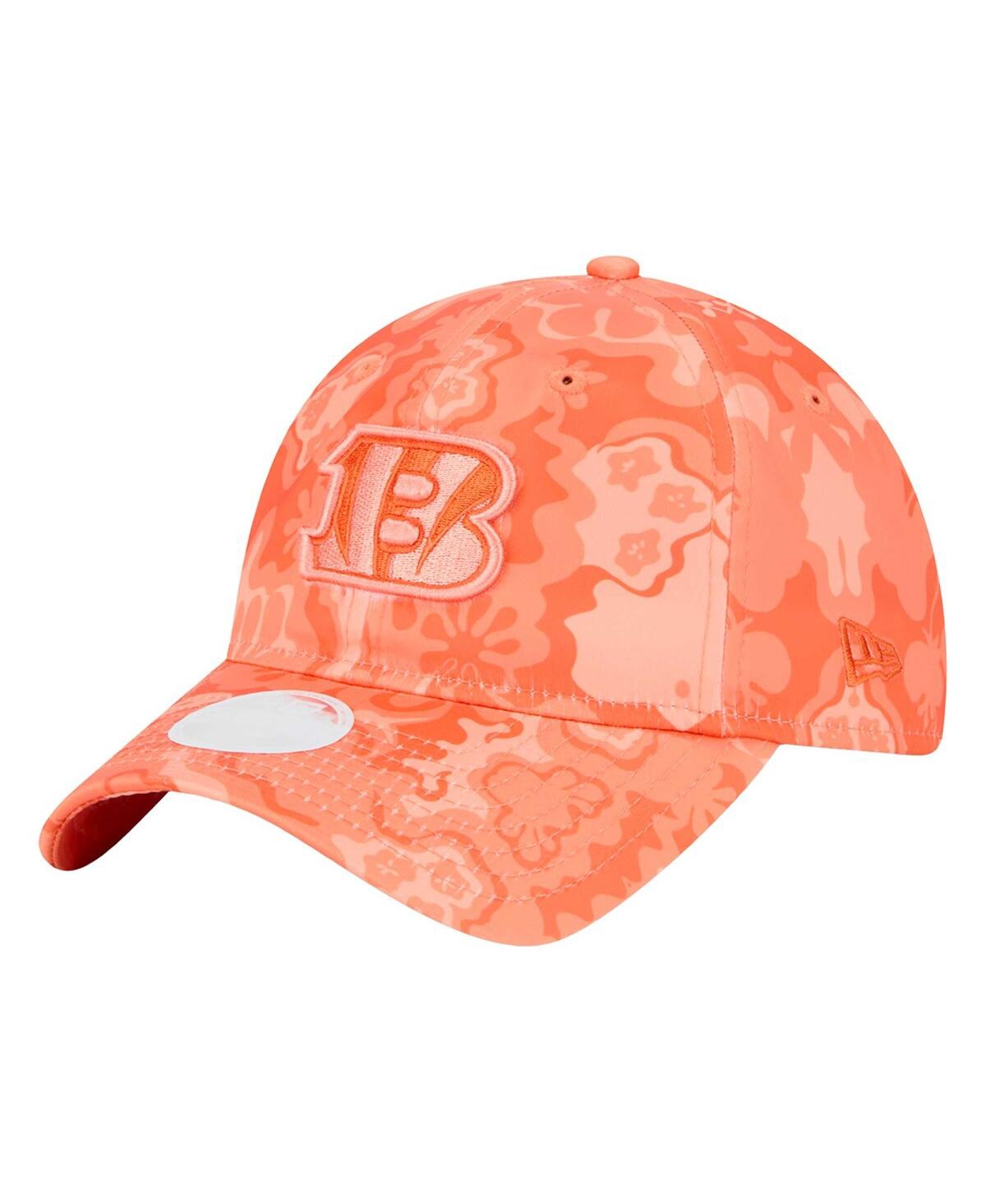 Click here for New Era Womens Orange Cincinnati Bengals Trippy 9T... prices