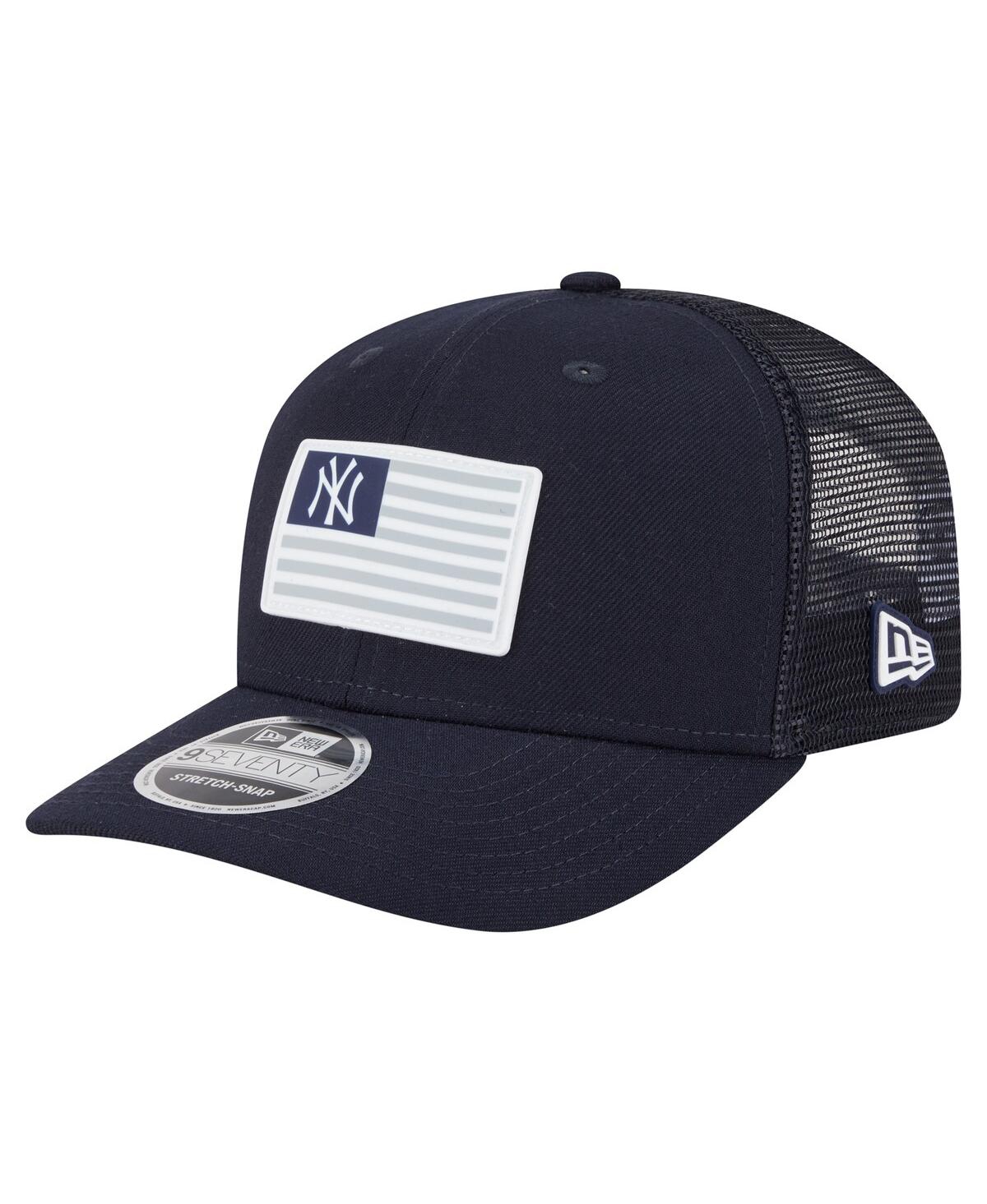 Click here for New Era Mens Navy New York Yankees Flag 9SEVENTY S... prices