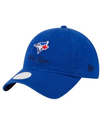 New Era Women's Royal Toronto Blue Jays Preppy Team 9TWENTY Adjustable ...