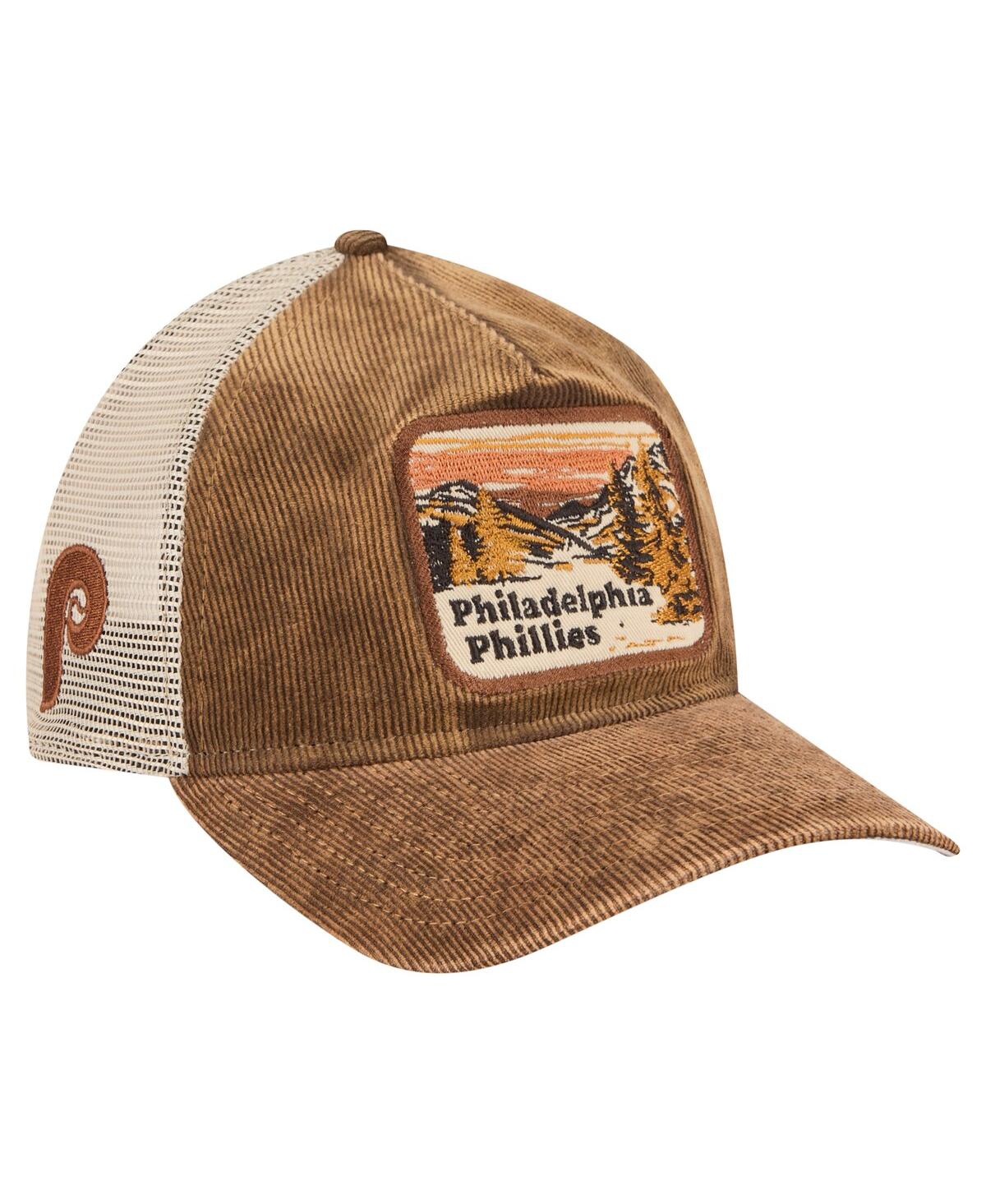 Click here for New Era Mens Dark Brown Philadelphia Phillies Vint... prices