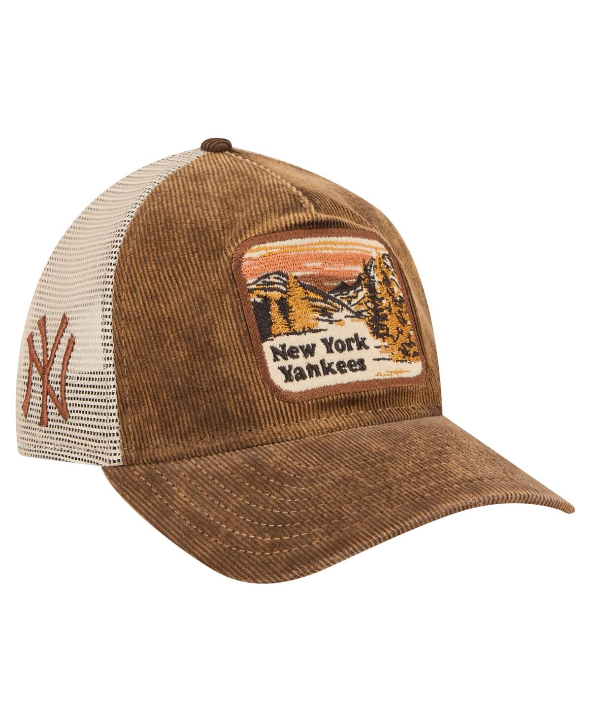Click here for New Era Mens Dark Brown New York Yankees Vintage L... prices
