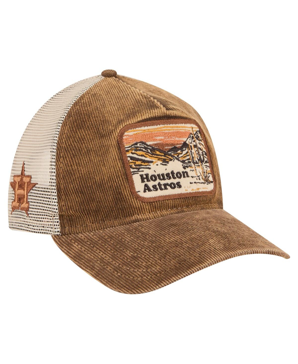 Click here for New Era Mens Dark Brown Houston Astros Vintage Lan... prices