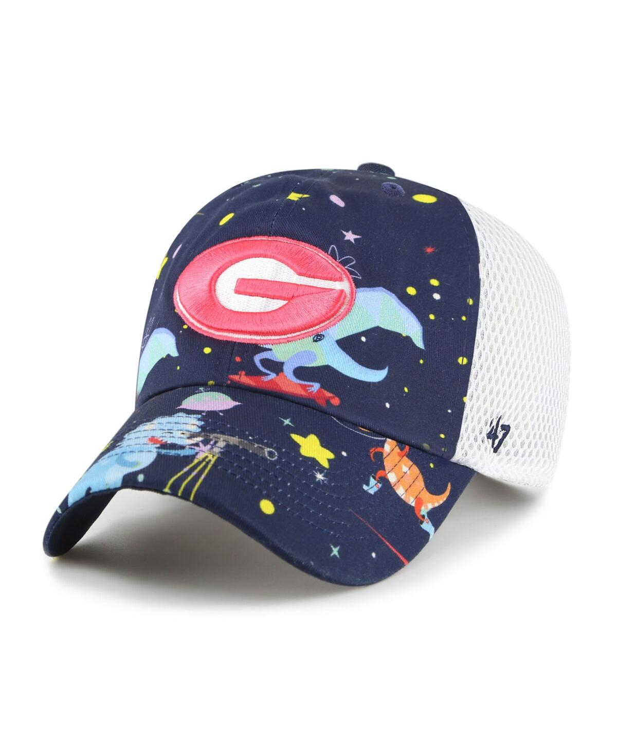 Click here for 47 Brand Big Boys and Girls Navy Georgia Bulldogs... prices